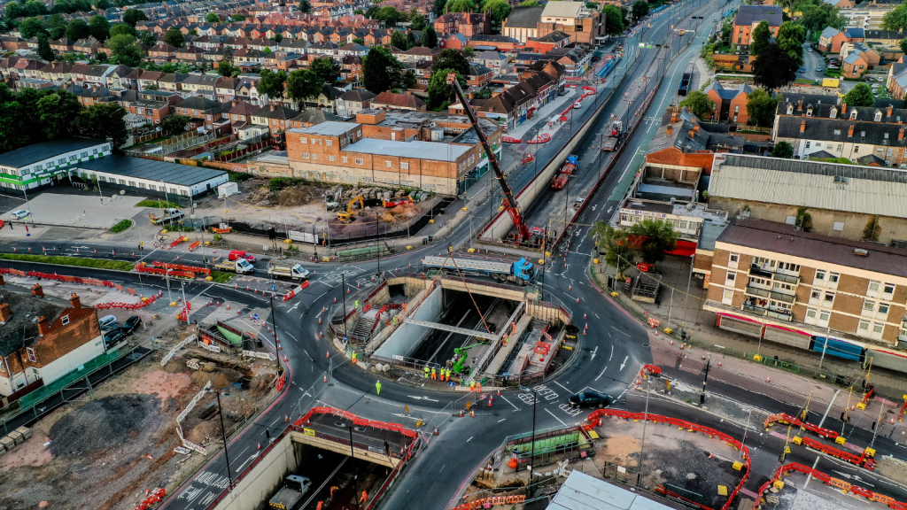 Tarmac safely carries out unique bridge installation as part of Perry ...