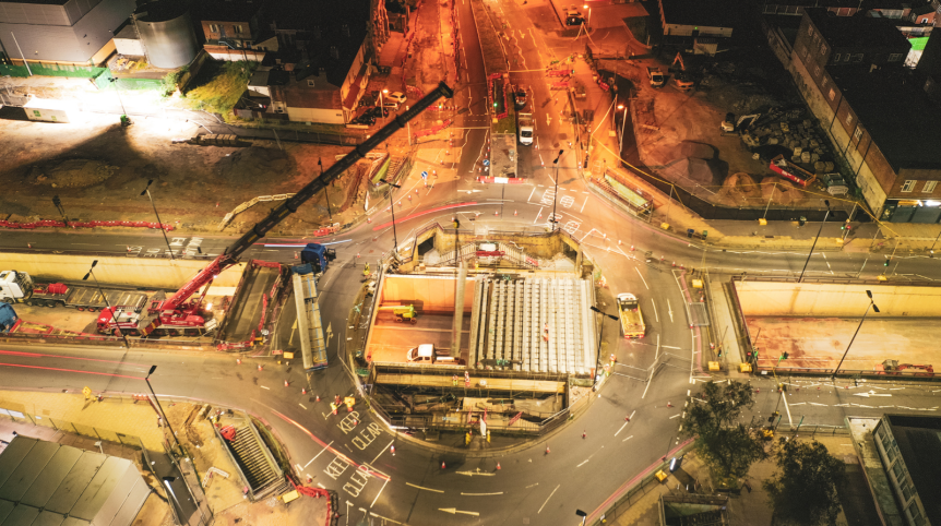 Tarmac safely carries out unique bridge installation as part of Perry ...