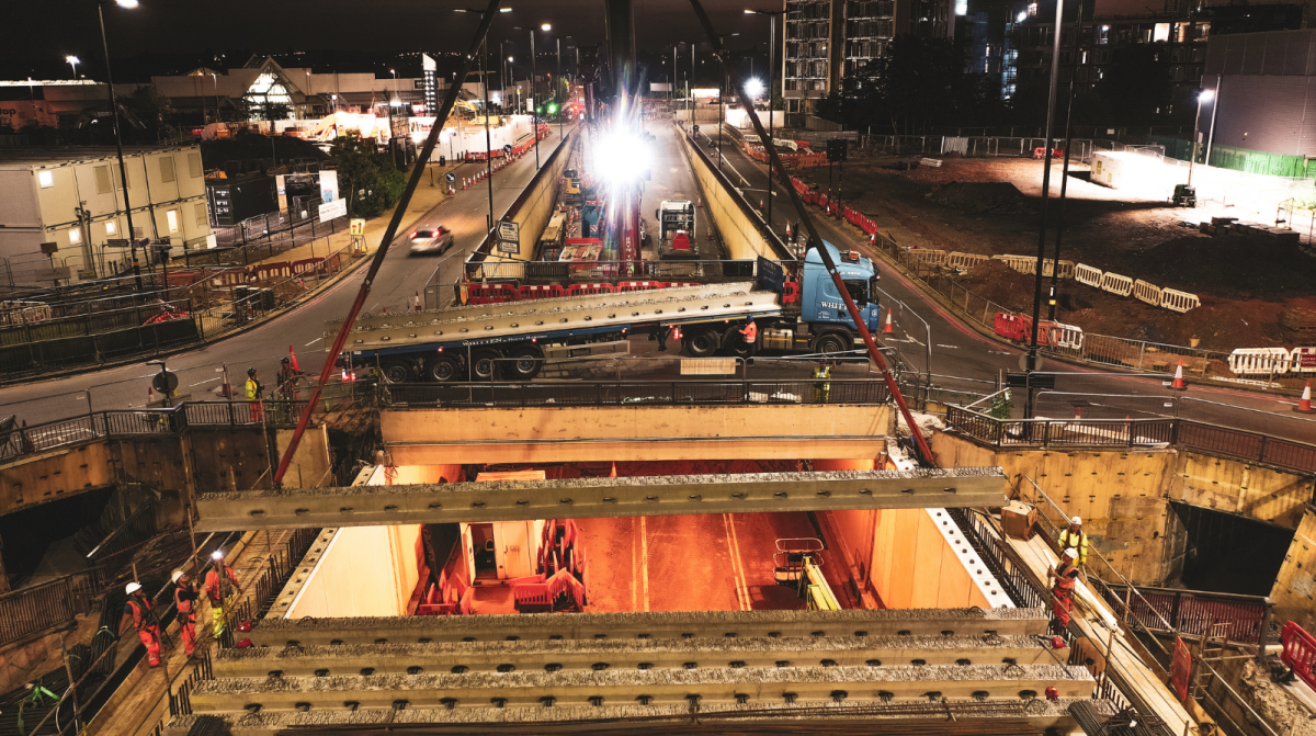 Tarmac safely carries out unique bridge installation as part of Perry ...