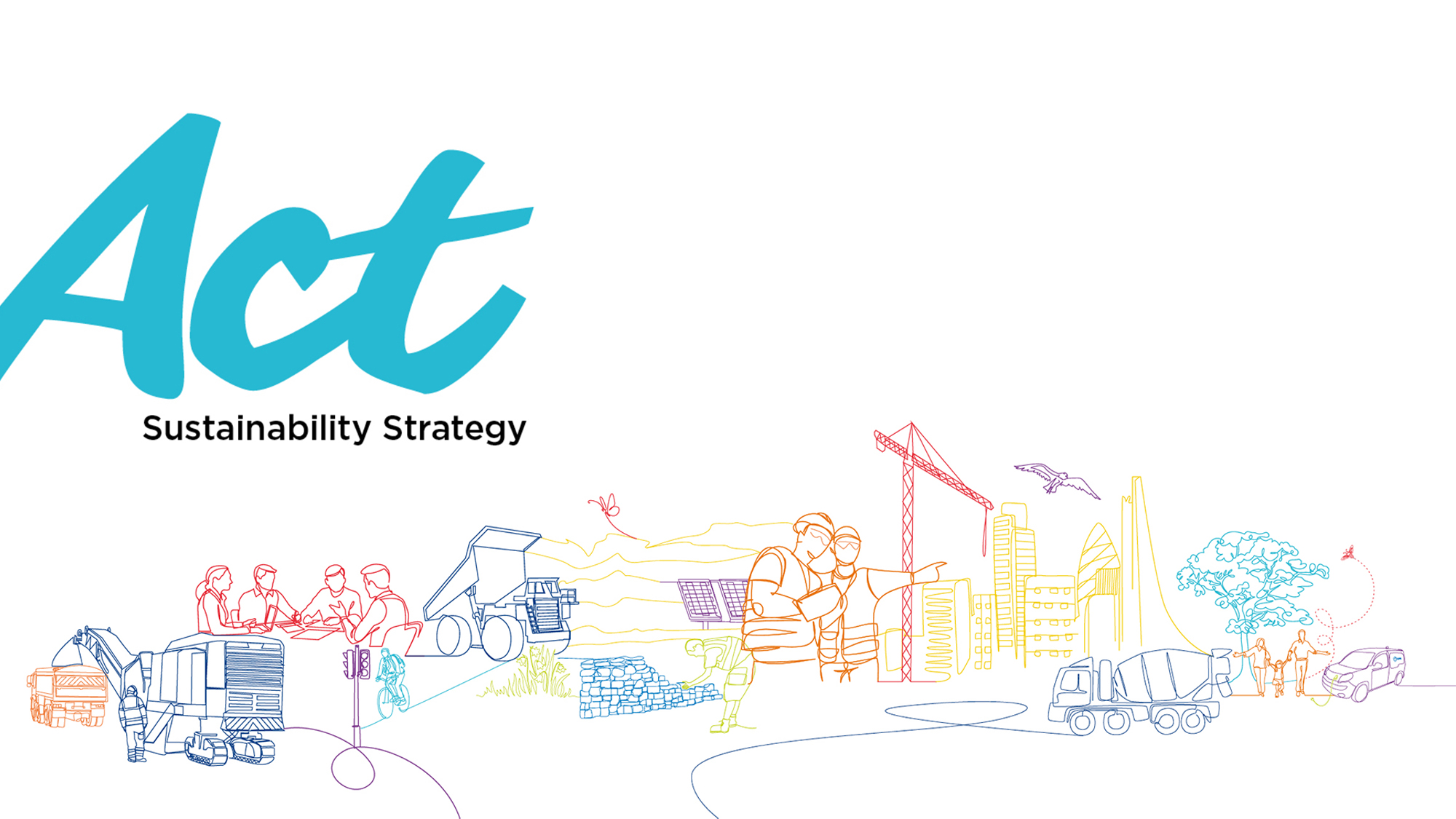 Tarmac builds on long term sustainability strategy with 2030 goals - Tarmac