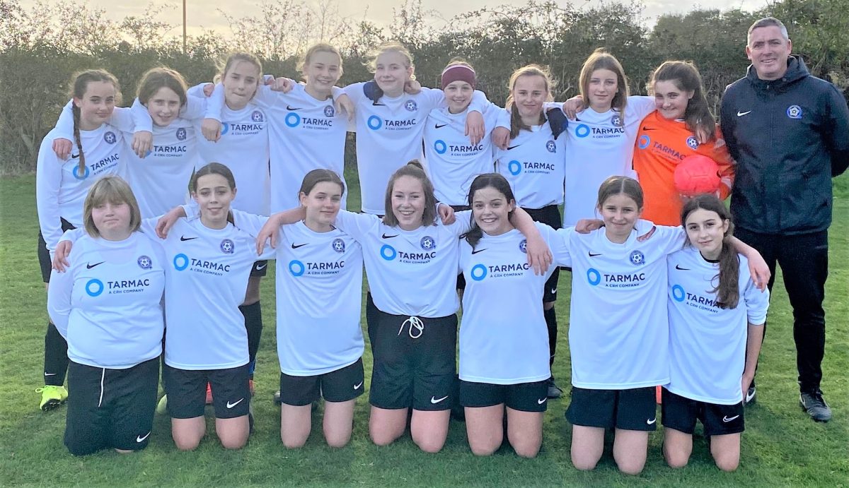 Young footballers dressed to impress at Quorn Juniors FC thanks to ...