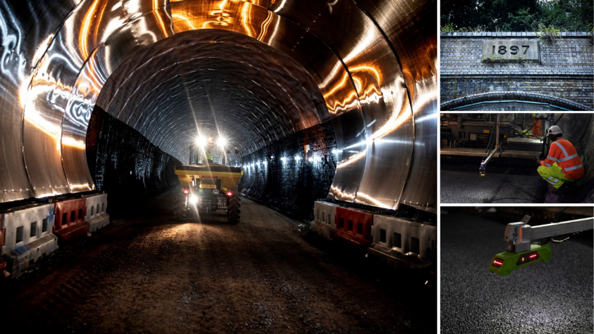 Smooth operator: How Tarmac achieved world-class finish to Catesby ...