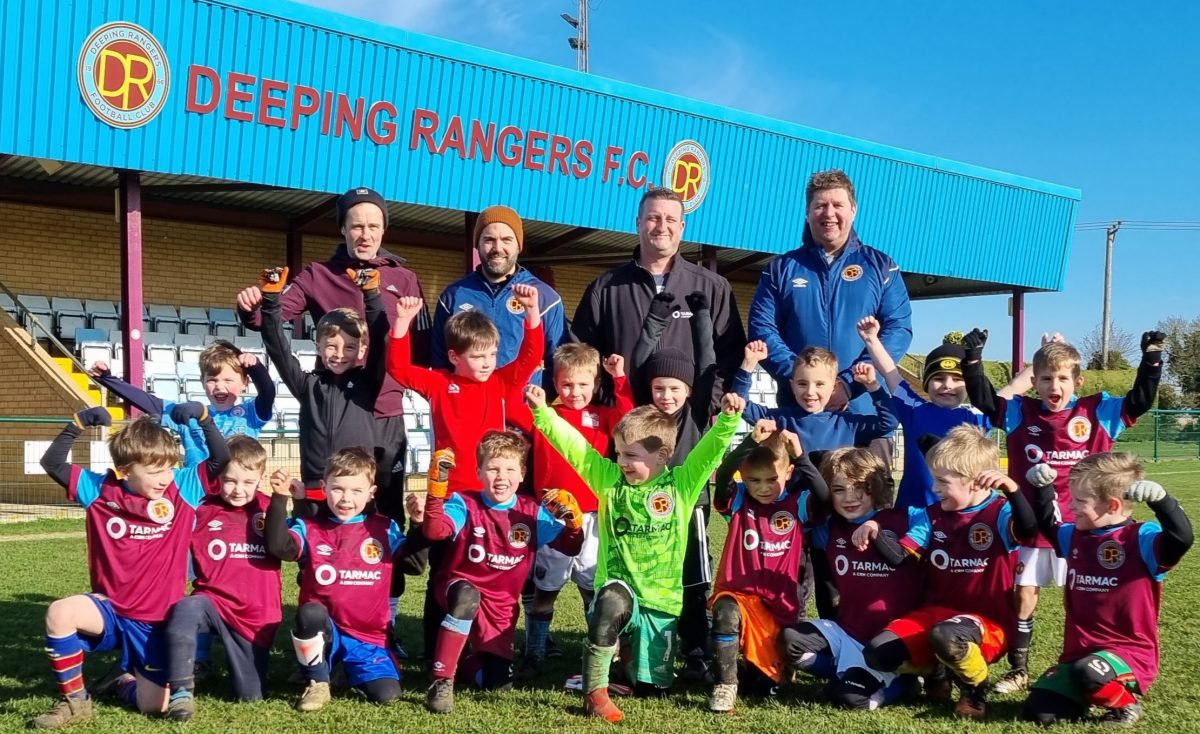 Tarmac donation energises youth team ahead of league debut - Tarmac