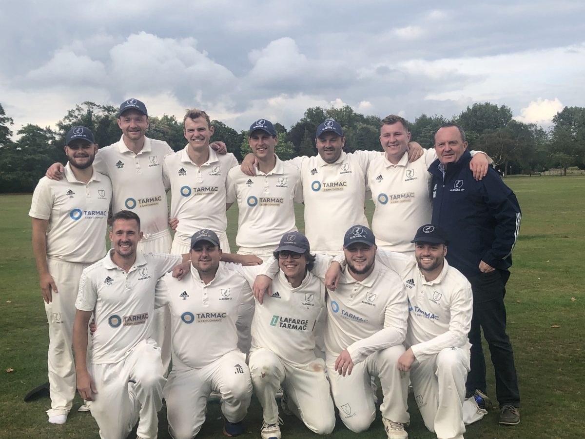 Alrewas Cricket Club cuts it fine thanks to donation from Tarmac ...