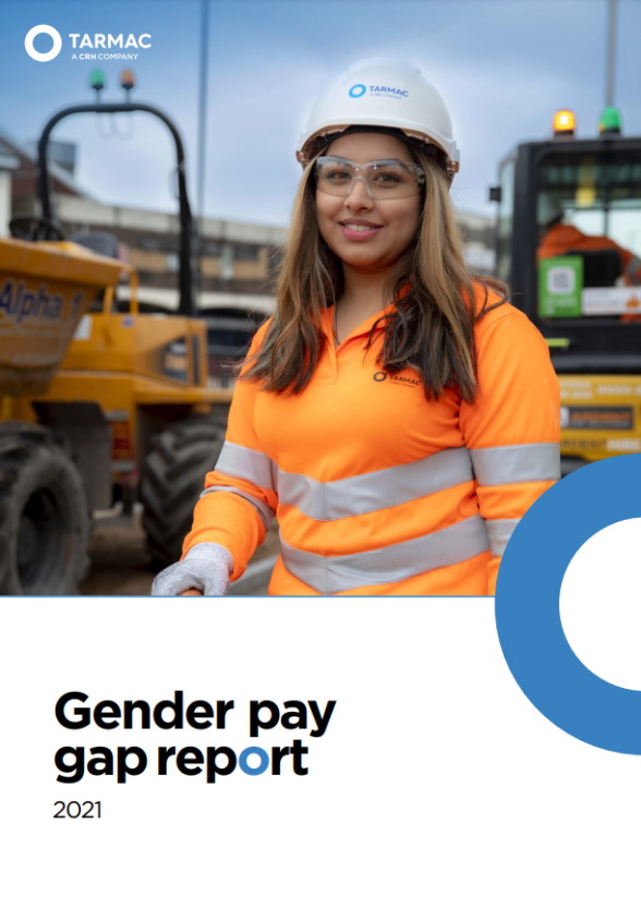Gender Pay Gap Report - Tarmac