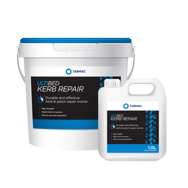Ultibed Kerb Repair – Tarmac