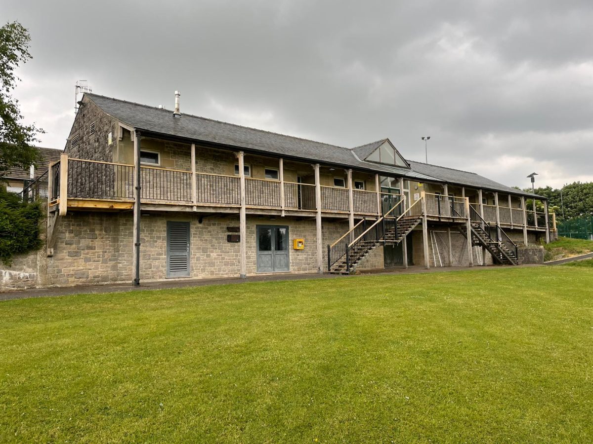 £10k grant sees refurb get underway at Tideswell community sports ...
