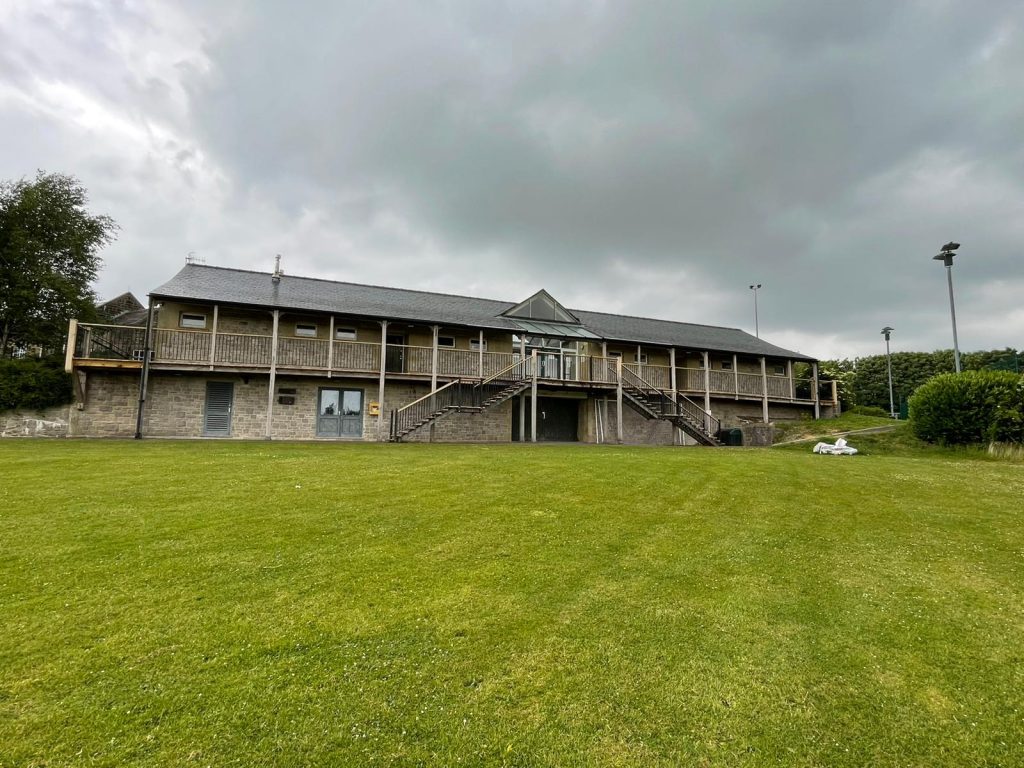 £10k grant sees refurb get underway at Tideswell community sports ...