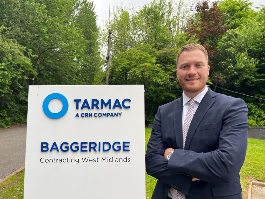 Tarmac employees trailblaze their way through working life while ...