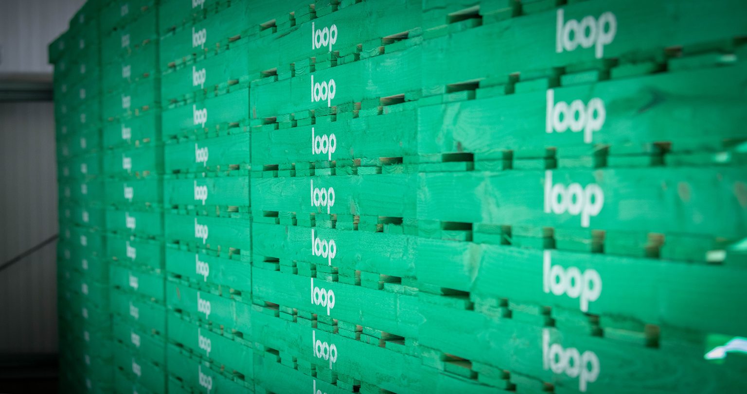 Tarmac and Bradfords trial pioneering sustainable pallet scheme - Tarmac