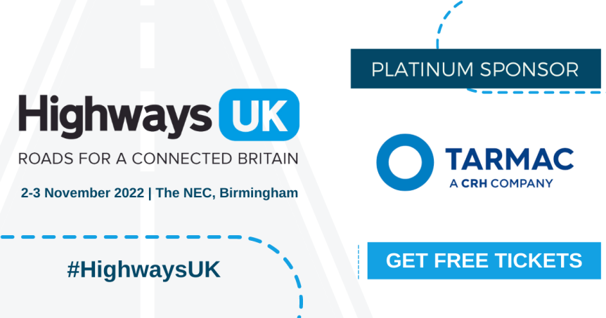 Tarmac set to unveil latest paving technology at Highways UK 2022 - Tarmac