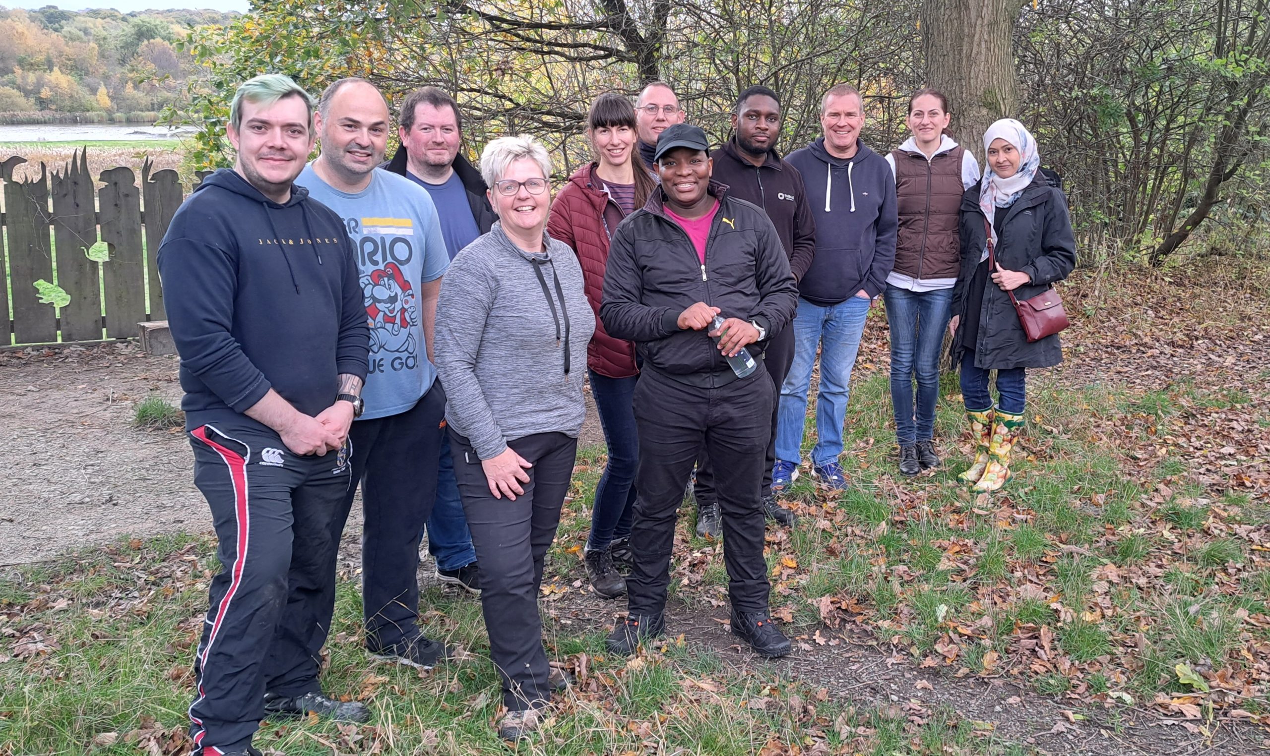 Tarmac team enjoys volunteering day at RSPB Sandwell Valley - Tarmac