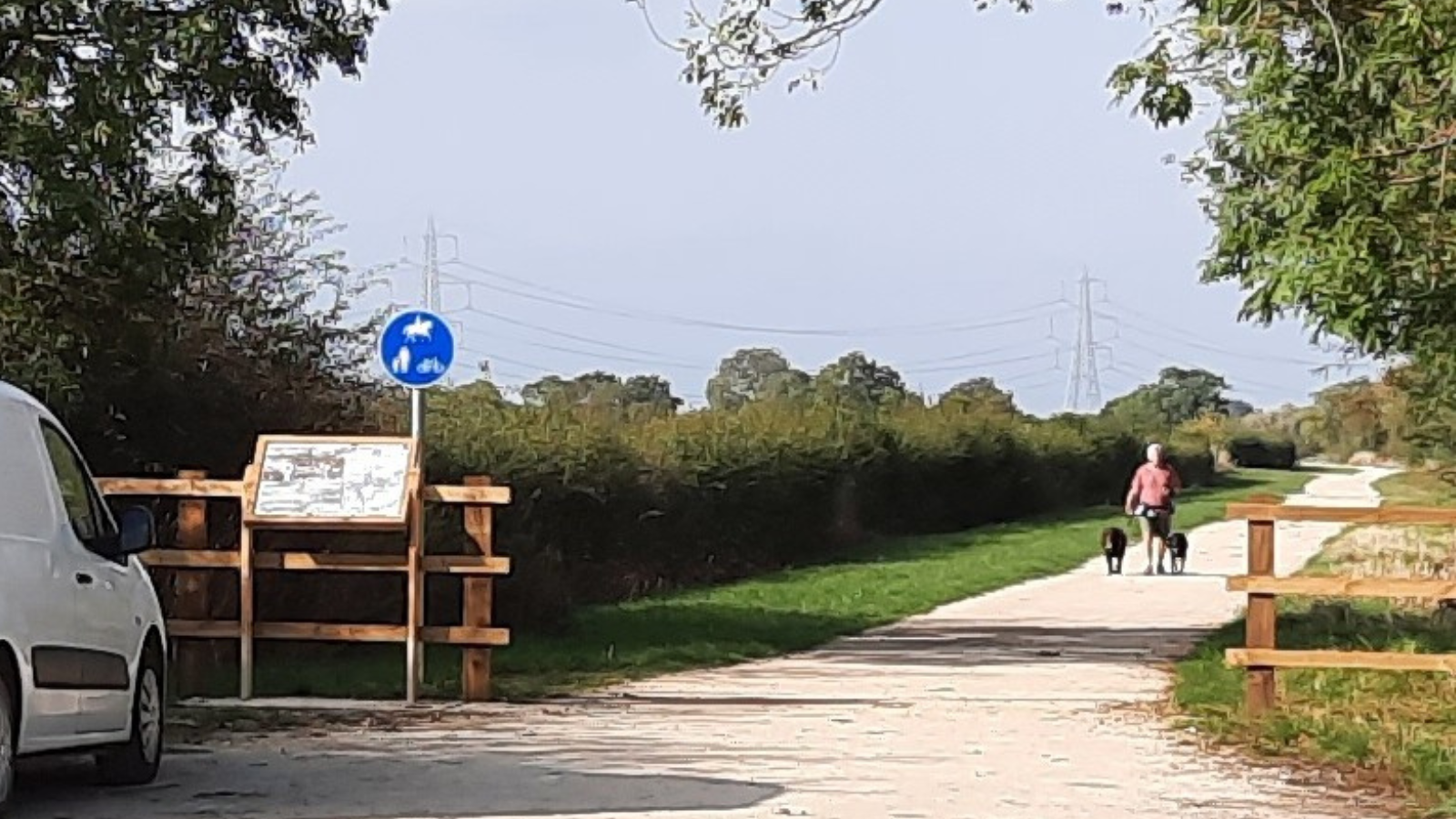 Tarmac’s donation sees Trent Vale Trail extended - Tarmac