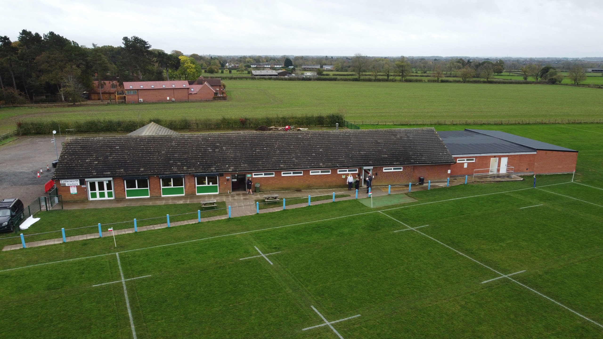 Rugby club tackles renovations thanks to Tarmac donation - Tarmac