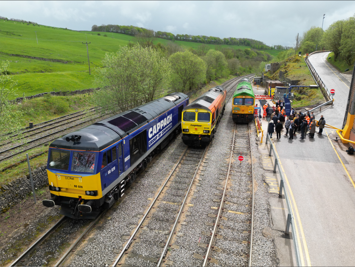 Tarmac shows support for HS2 carbon cutting milestone – 10 million ...