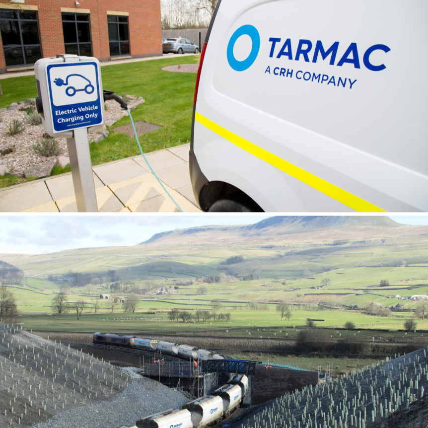 Tarmac pledges commitment to net zero logistics - Tarmac