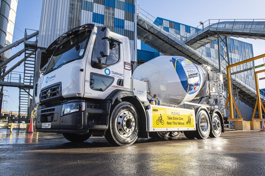 UK’s first all-electric mixer shortlisted for national transport award ...