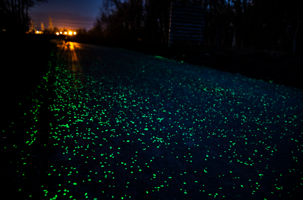 Let it glow: the key to improving rural accessibility, day and night ...