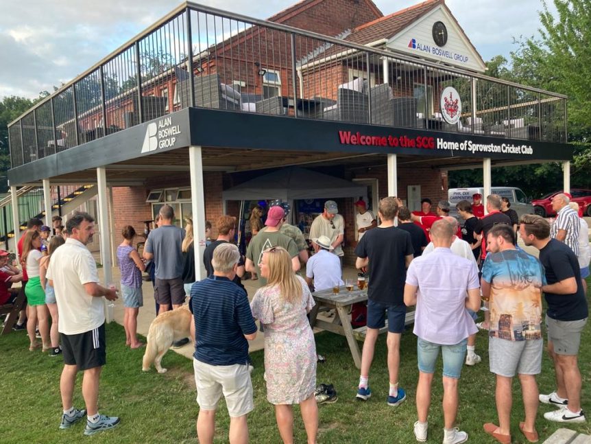 Sprowston Cricket Club unveils state-of-the-art cricket facilities - Tarmac