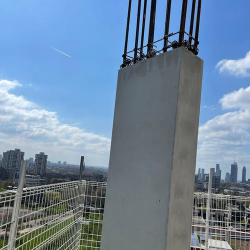 Aesthetic self compacting concrete for landmark social housing ...