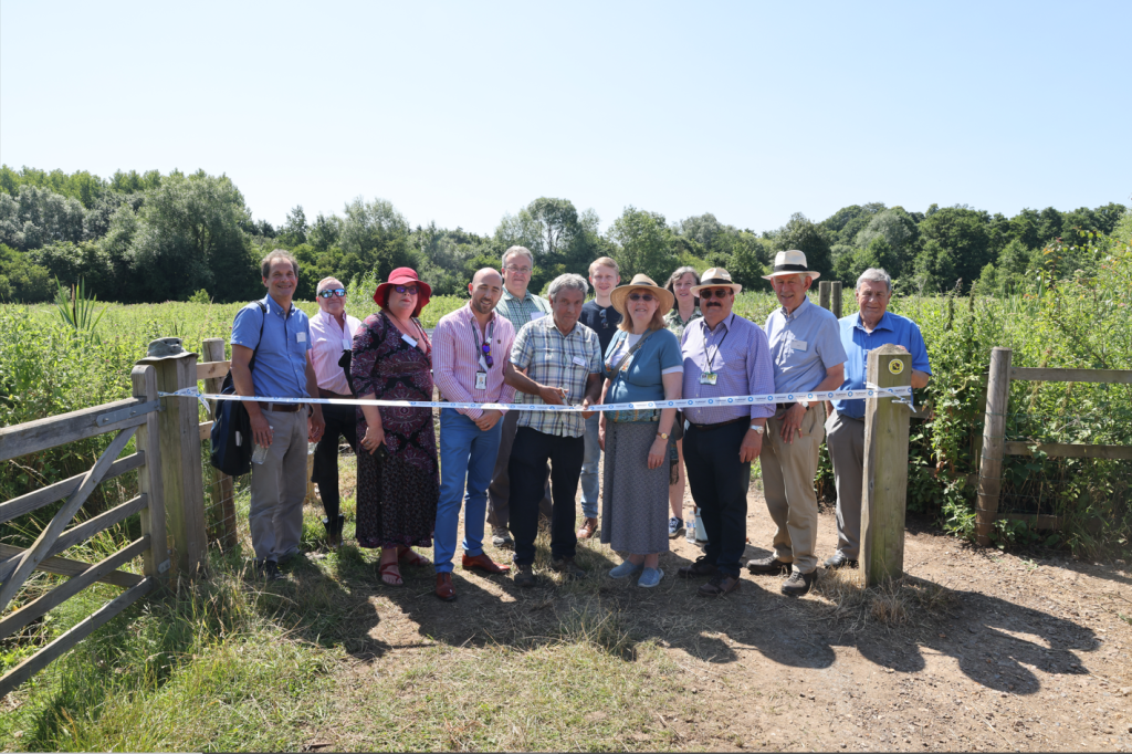 Dragonfly experts put Tarmac’s Panshanger Park on the map - Tarmac