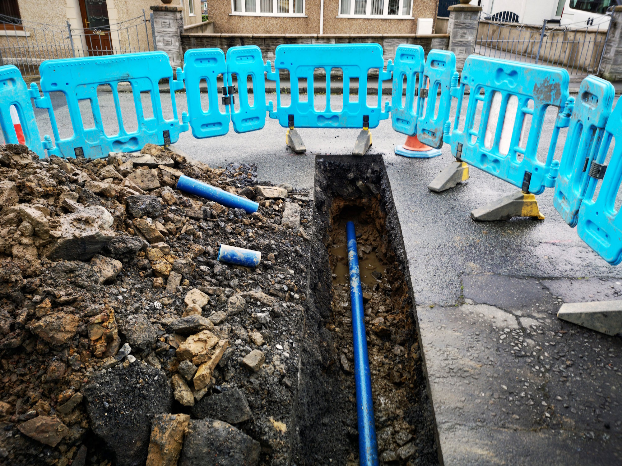 TrenchFill – Tarmac