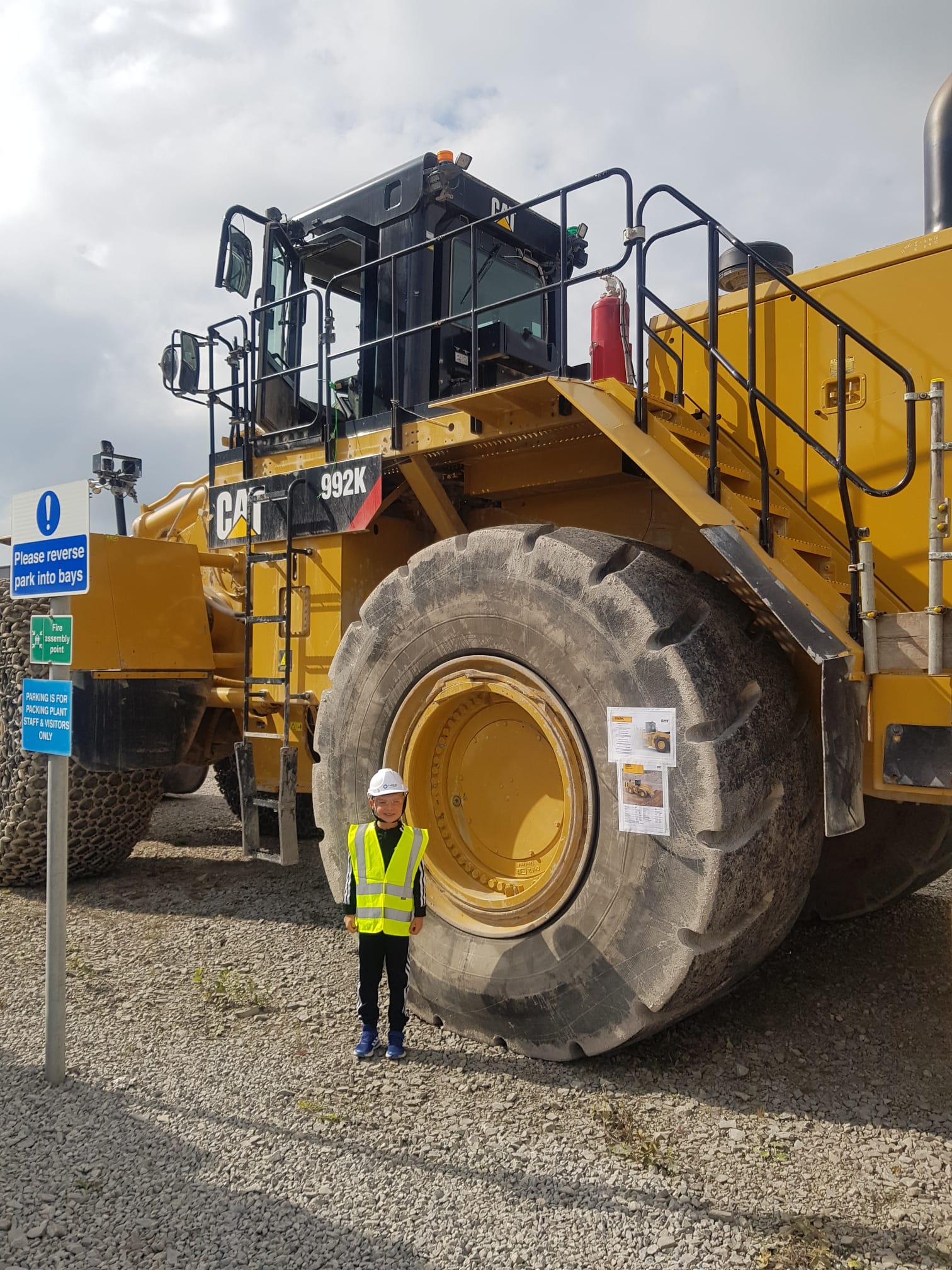 Family day at Tunstead Cement Plant fosters bonds beyond work - Tarmac