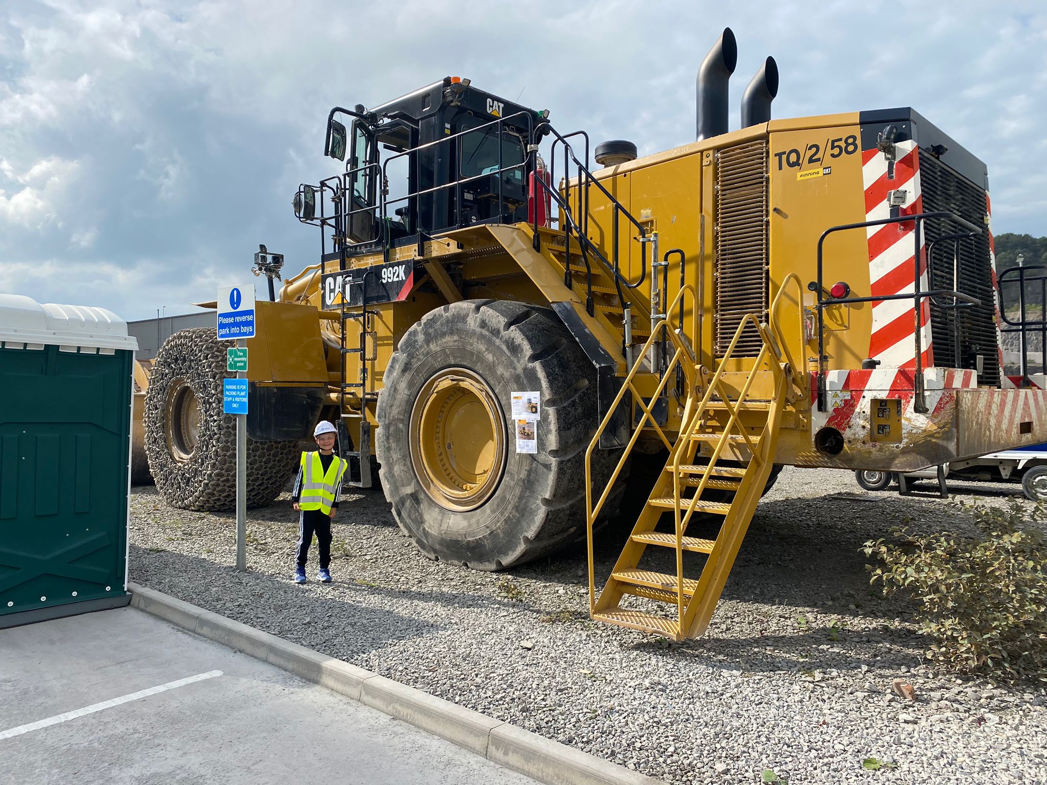 Family day at Tunstead Cement Plant fosters bonds beyond work - Tarmac