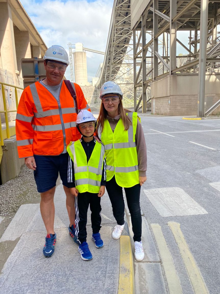 Family day at Tunstead Cement Plant fosters bonds beyond work - Tarmac
