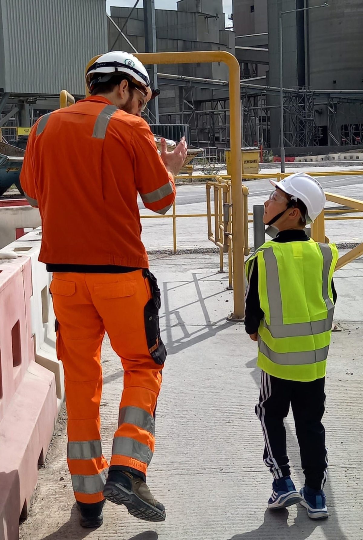Family day at Tunstead Cement Plant fosters bonds beyond work - Tarmac