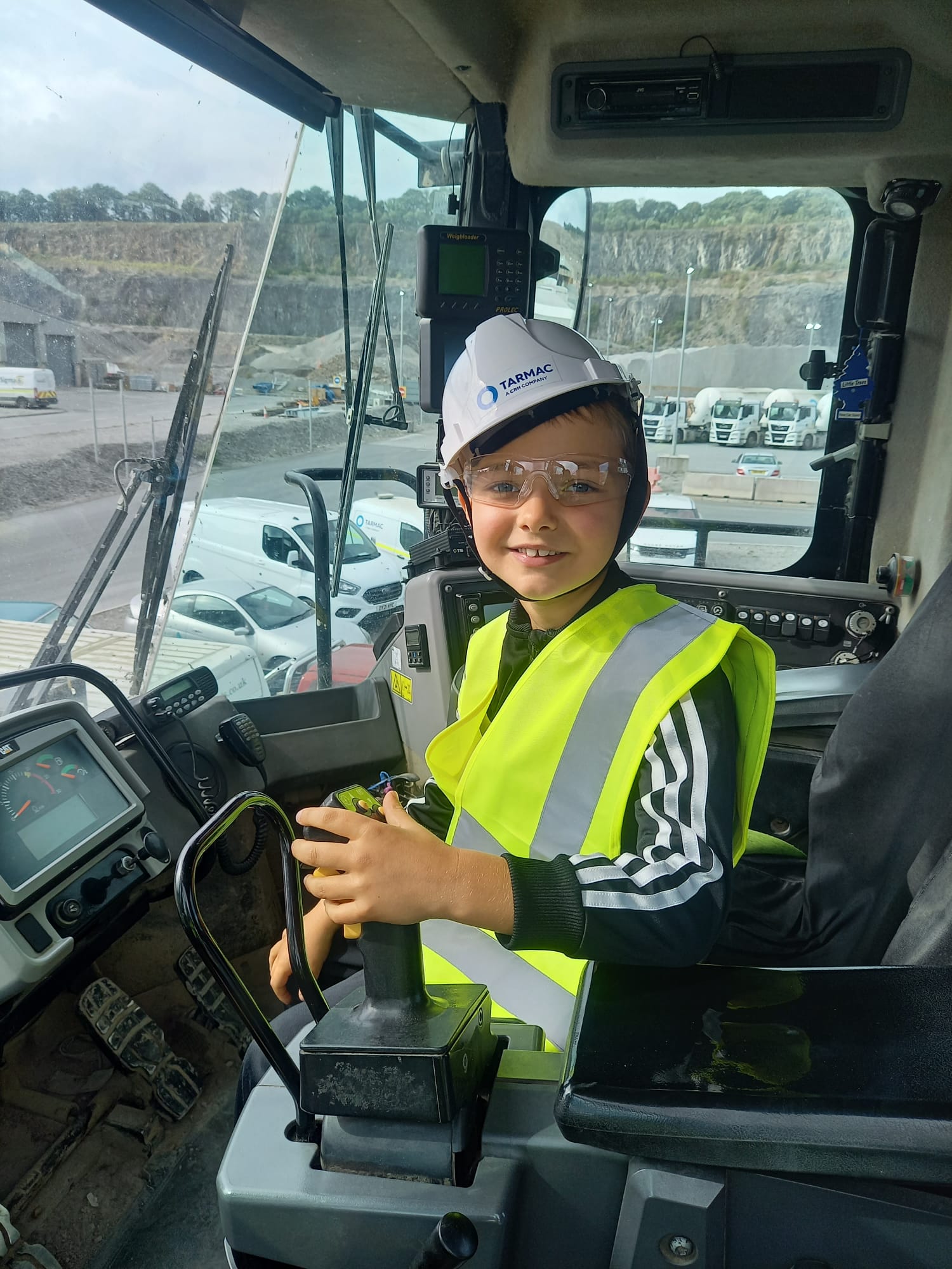Family day at Tunstead Cement Plant fosters bonds beyond work - Tarmac