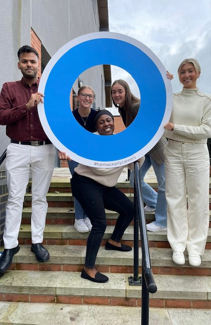 Tarmac welcomes early careers class of 2023 - Tarmac