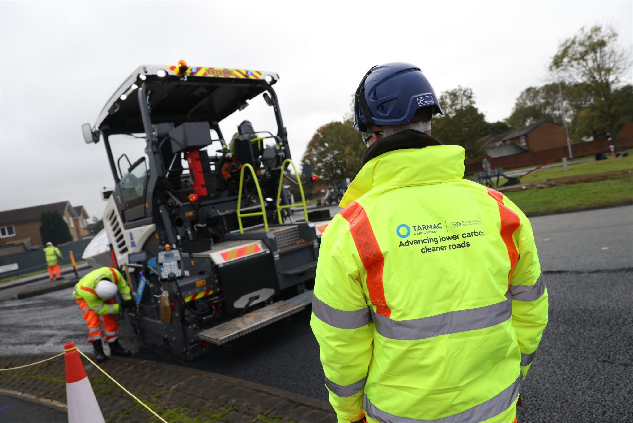 Tarmac delivers trio of UK’s lowest carbon road maintenance projects ...