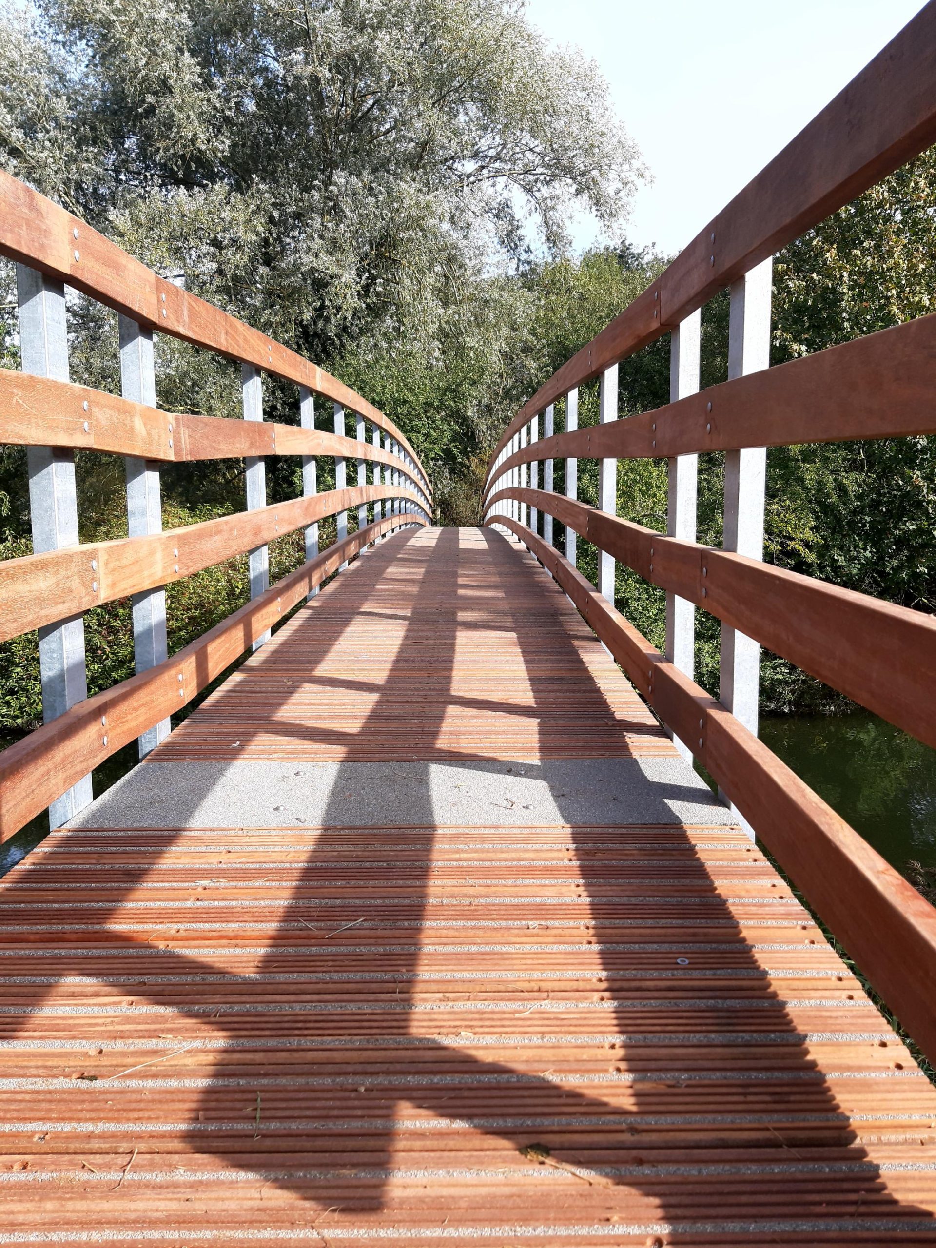 Tarmac Landfill Communities Fund grant supports new bridge at Thorpe ...