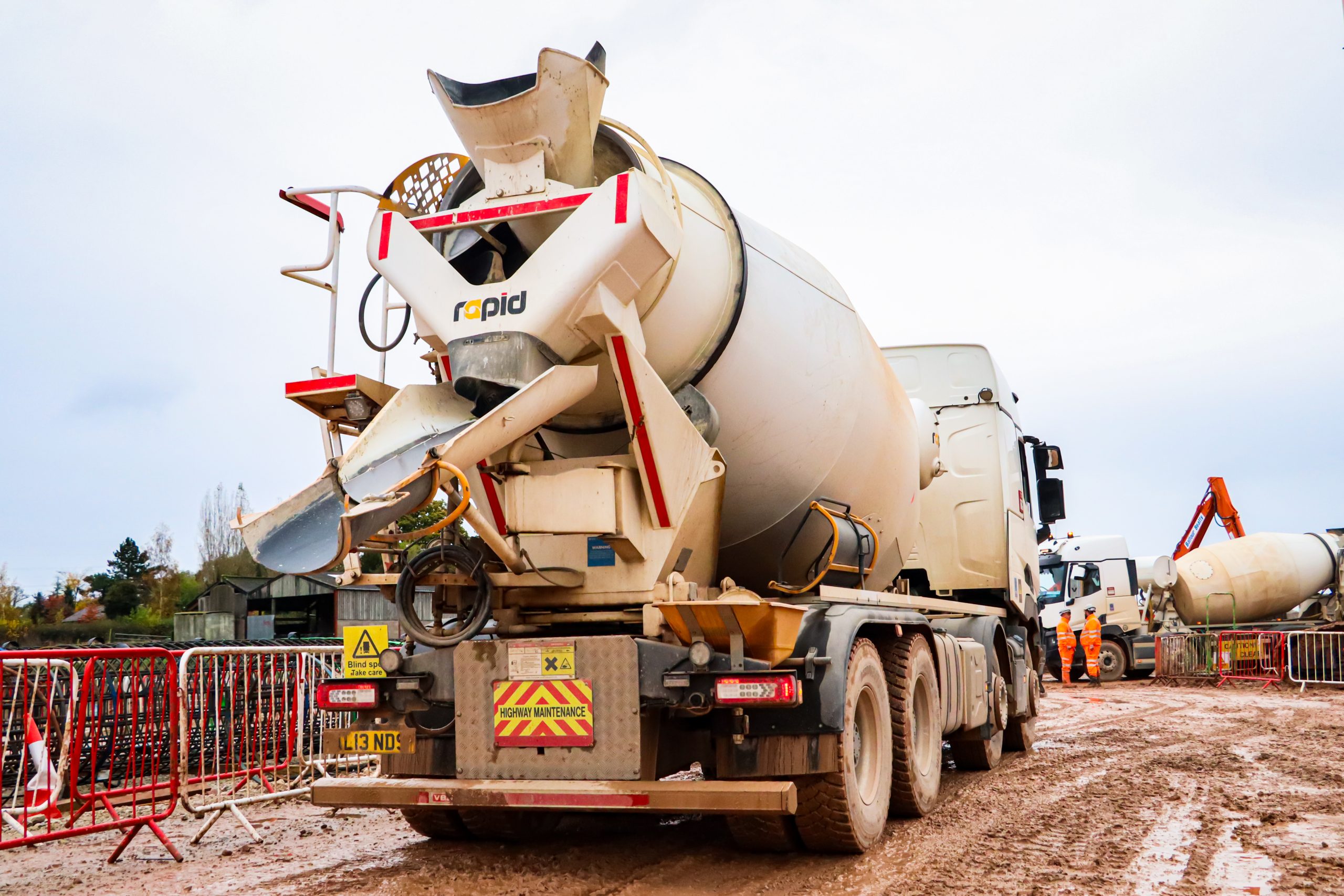 Tarmac supports HS2 adoption of hi-tech digital concrete testing to cut ...