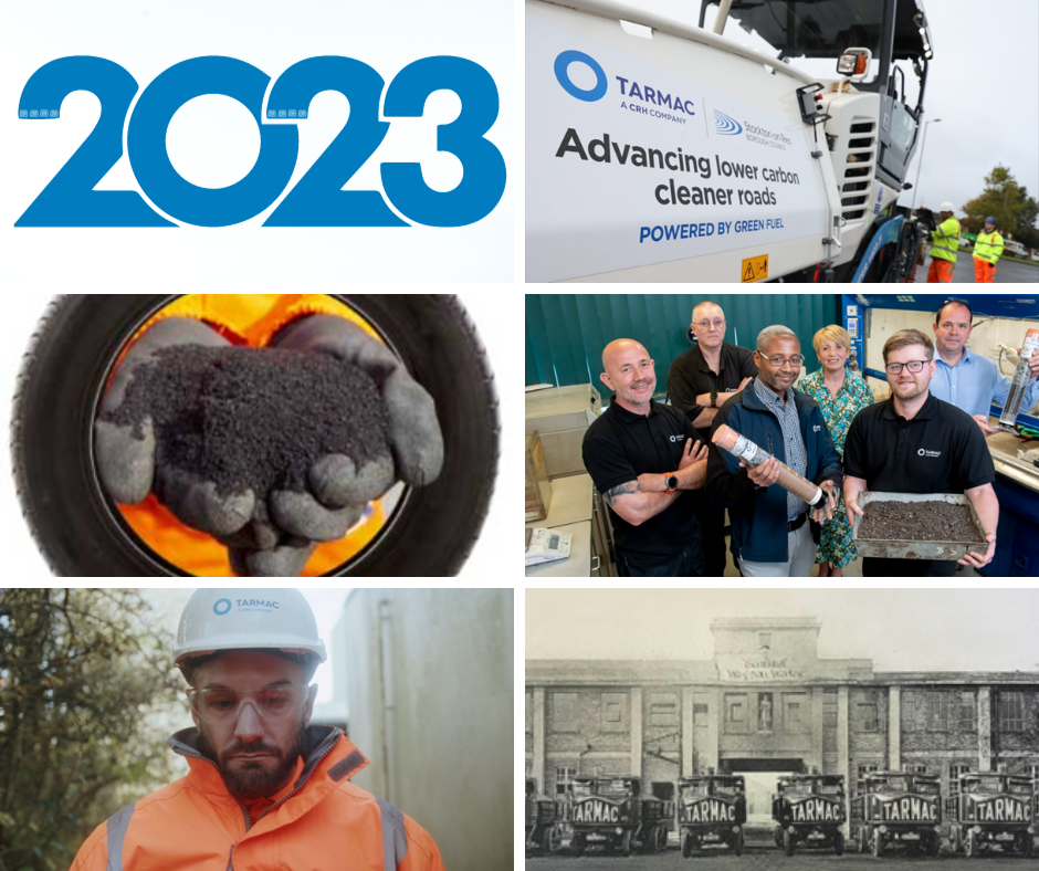 2023: our most memorable moments - Tarmac