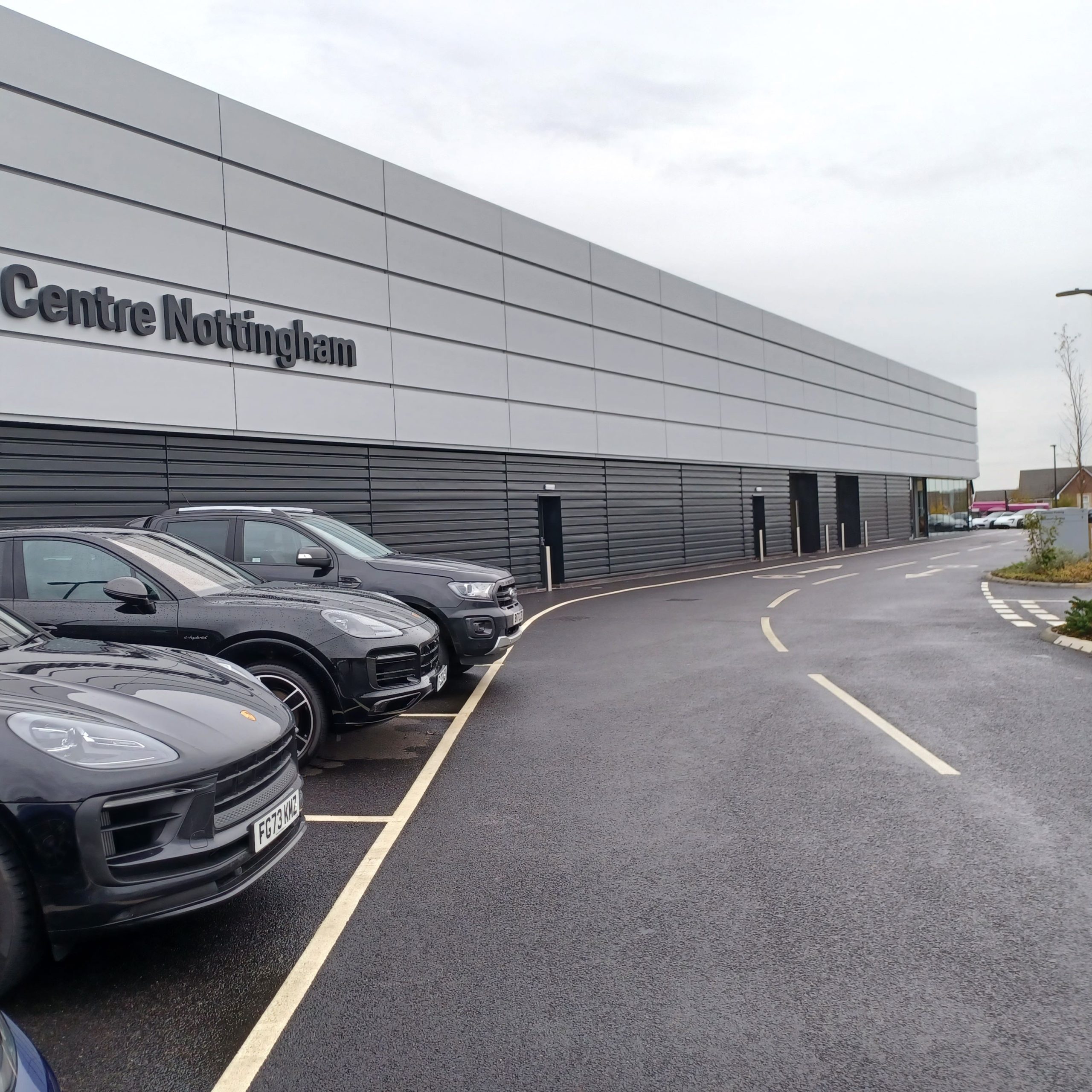 Porsche Nottingham Archives - Tarmac