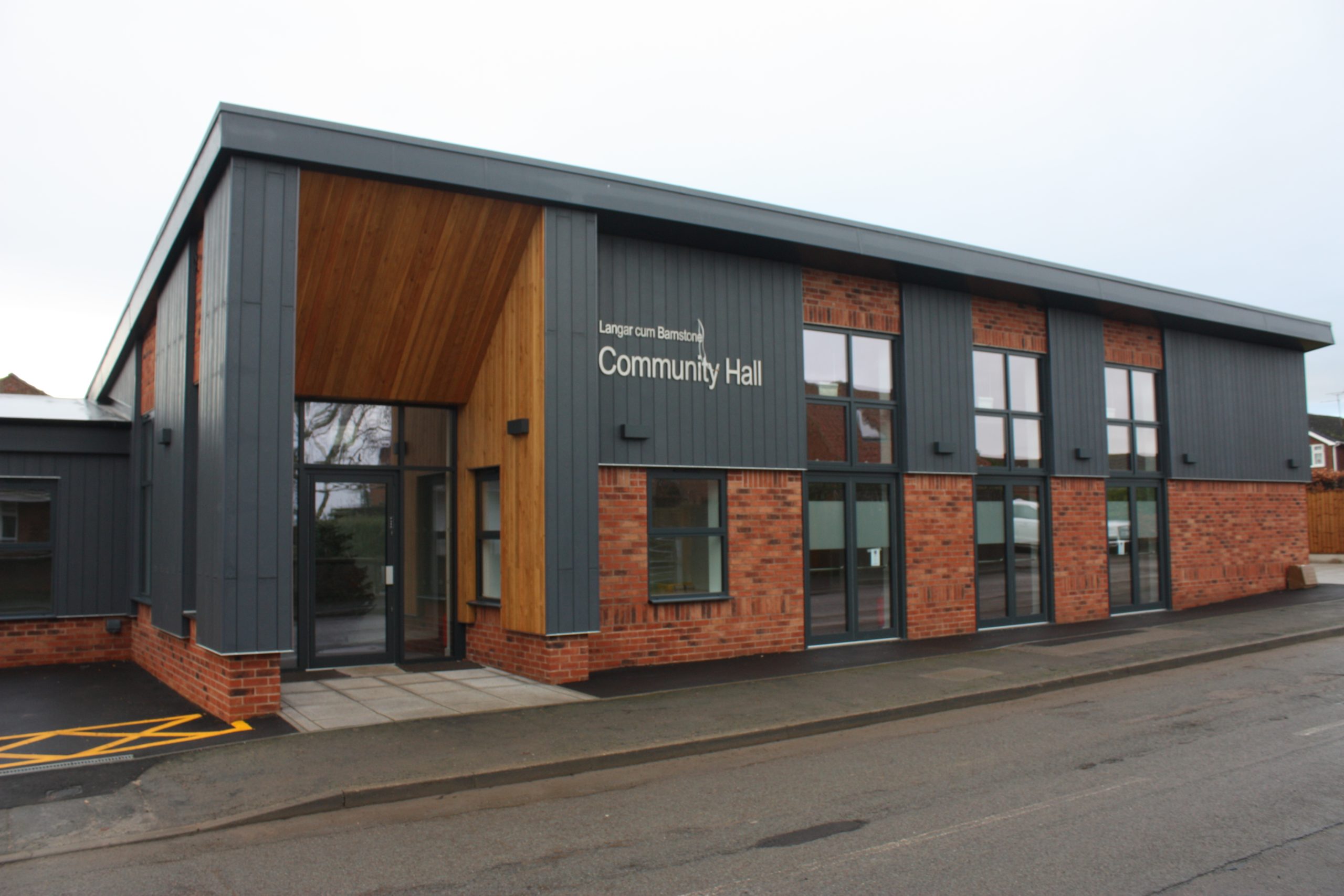 History repeats itself after Tarmac donation funds new village hall ...
