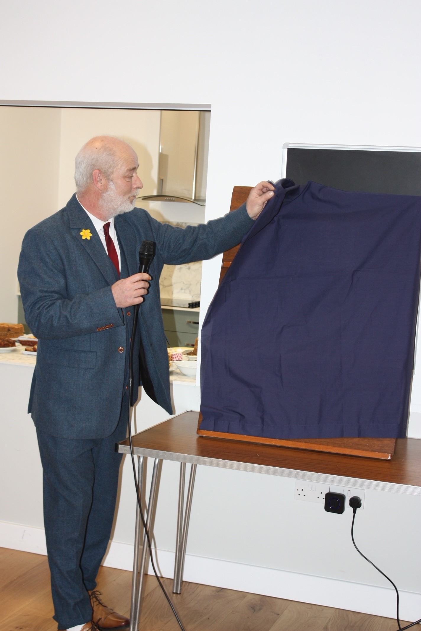 History repeats itself after Tarmac donation funds new village hall ...