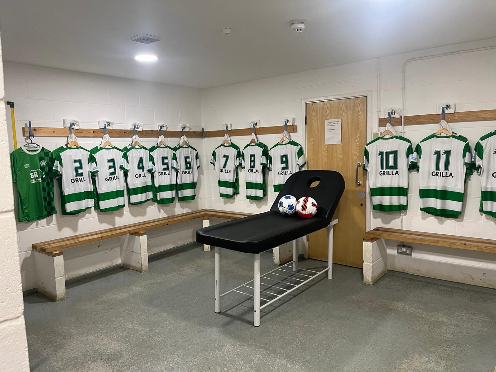 Tarmac supports Lutterworth Athletic FC redevelopment - Tarmac