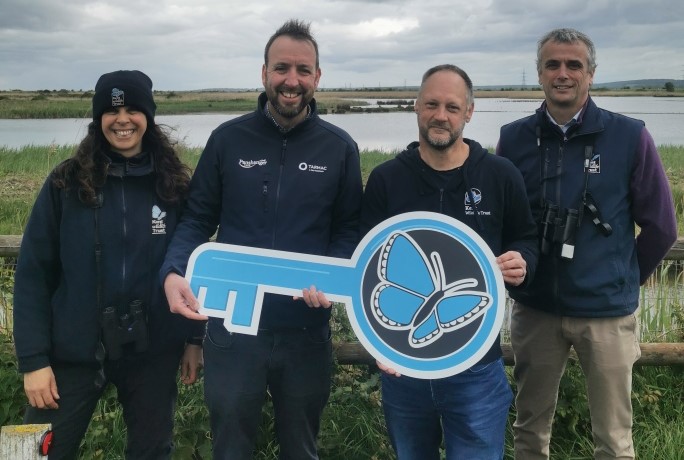 Tarmac gifts important nature reserve to local wildlife trust - Tarmac