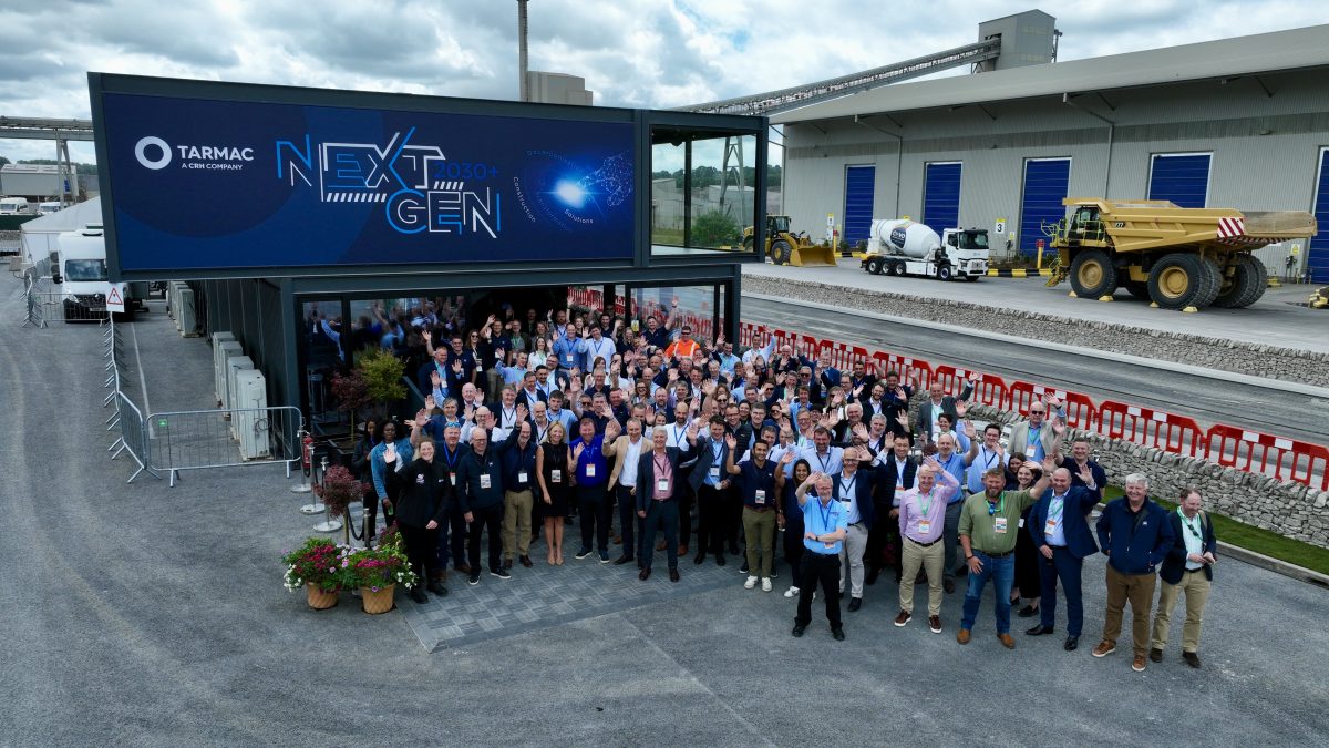 Tarmac accelerates plans for the future at exclusive customer event ...