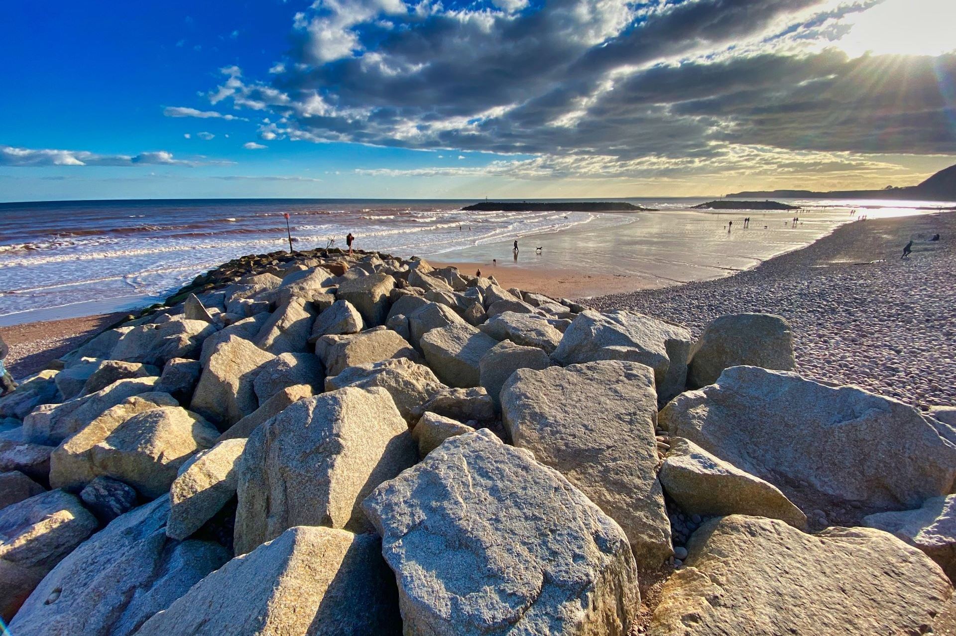 Rock Armour Stone - Tarmac