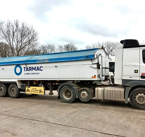 Mercedes Actros Tractor + Wilcox Walking floor Trailer - Tarmac
