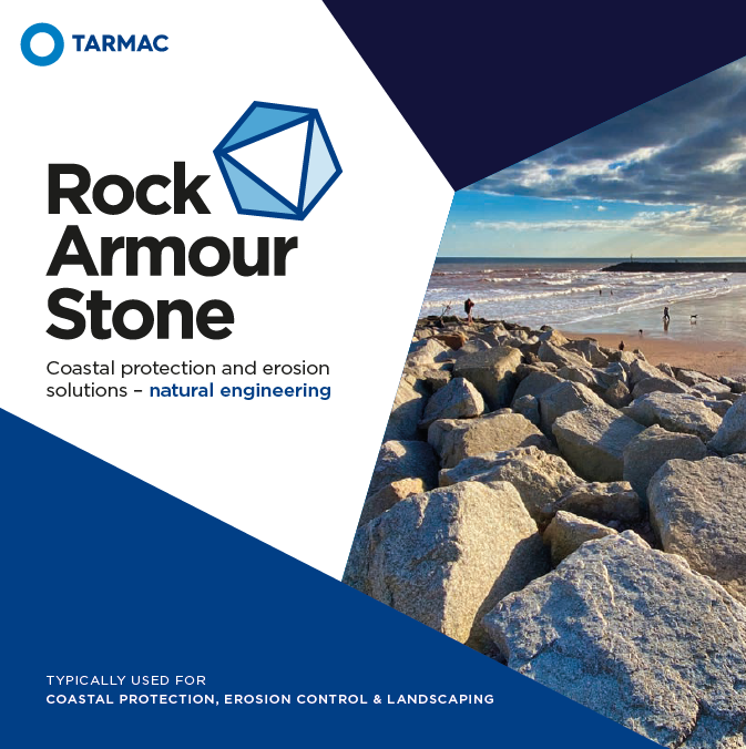 Rock Armour Stone - Tarmac