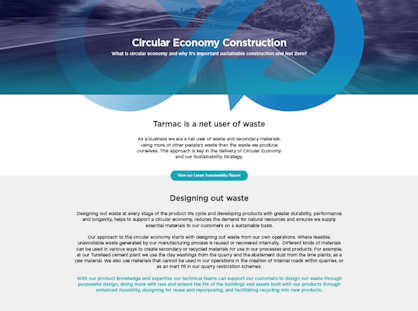Circular Construction: A Quick Guide | Tarmac