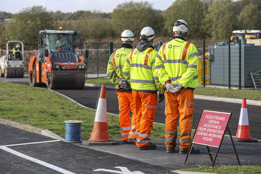 National Skills and Safety Park - Tarmac