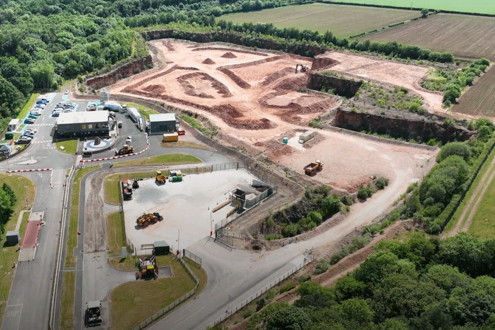 National Skills and Safety Park - Tarmac