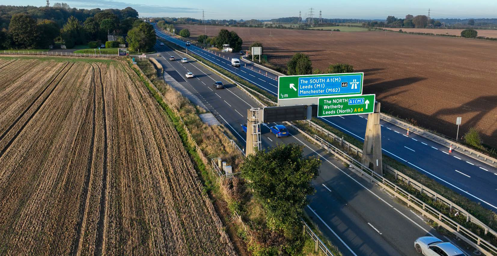 PAVE Low Carbon Road on the A64 – Tarmac