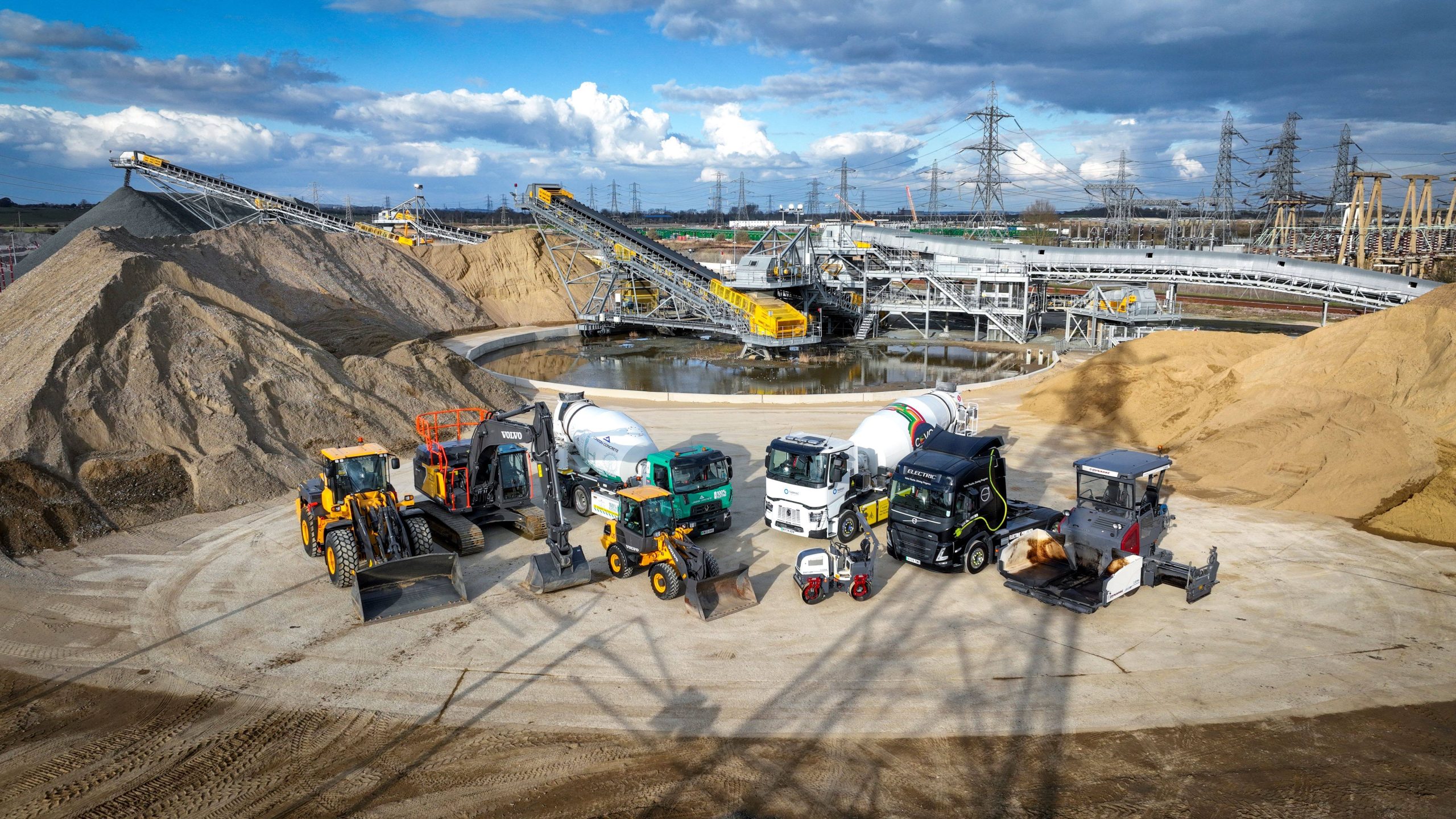 Low Carbon Construction at Tarmac’s Tilbury Depot
